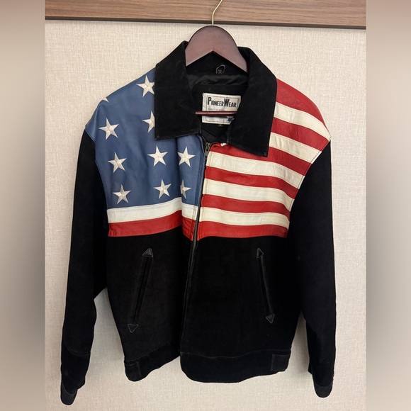 Pioneer Wear | Jackets & Coats | Pioneer Wear American Flag | Poshmark